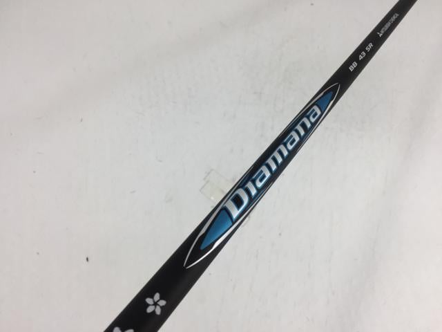 【中古ゴルフクラブ】【超美品】三菱ケミカル シャフト単品 (ピン スリーブ付) ディアマナ BB43 1W【14日間返品OK】