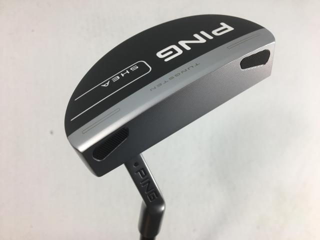 【中古ゴルフクラブ】【美品】ピン PING SHEA (シェイ) パター 2023 オリジナルカーボン パター【14日間返品OK】