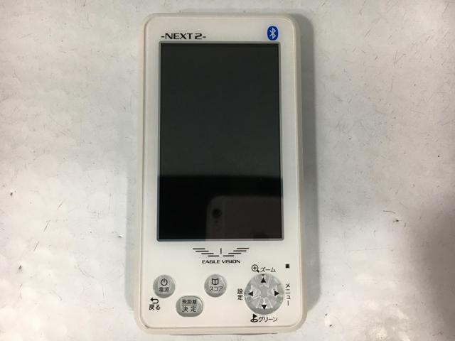 お買い得品！【中古ゴルフ用品】朝日ゴルフ(EAGLE VISION) EAGLE VISION(イーグルビジョン) NEXT2 EV-034 [ホワイト]【14日間返品OK】