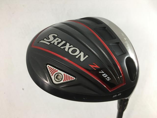 【中古ゴルフクラブ】ダンロップ スリクソン(SRIXON) Z-785 ドライバー Miyazaki Mahana 1W【14日間返品OK】