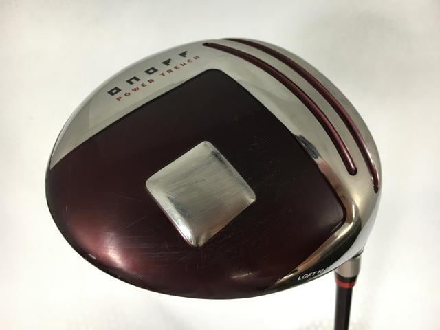 お買い得品！【中古ゴルフクラブ】ダイワ(グローブライド) ONOFF ドライバー 赤(AKA) 2018 スムースキックMP-518D 1W【14日間返品OK】