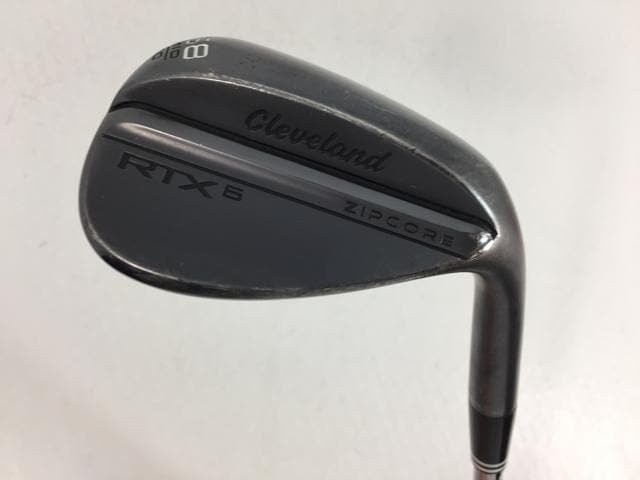 【中古ゴルフクラブ】クリーブランド RTX-6 ZIPCORE ブラックサテン ウェッジ 58.10 MID 2023 D/G SW【14日間返品OK】