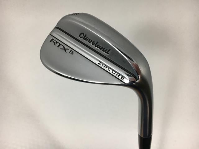 お買い得品！【中古ゴルフクラブ】クリーブランド RTX-6 ZIPCORE ツアーサテン ウェッジ 56.12 FULL 2023 プロジェクトX SW【14日間返品OK】
