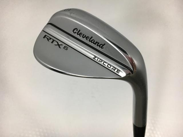 お買い得品！【中古ゴルフクラブ】クリーブランド RTX-6 ZIPCORE ツアーサテン ウェッジ 56.12 FULL 2023 D/G スピナー ツアーイシュー SW【14日間返品OK】