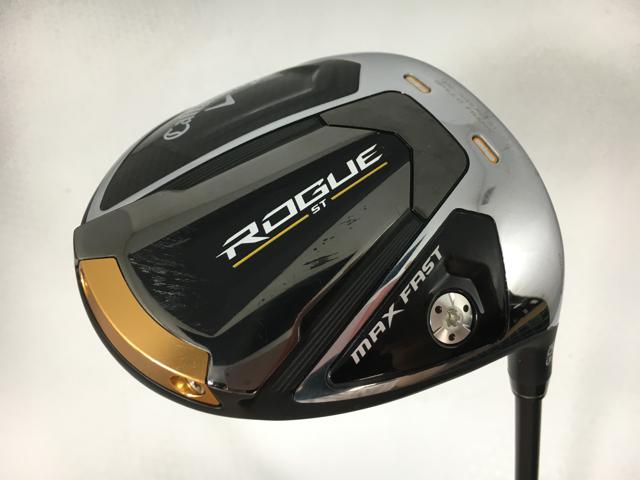 お買い得品！【中古ゴルフクラブ】キャロウェイ ROGUE(ローグ) ST MAX FAST ドライバー 2022 (日本仕様) SPEEDER NX 40 for Callaway 1W【14日間返品OK】