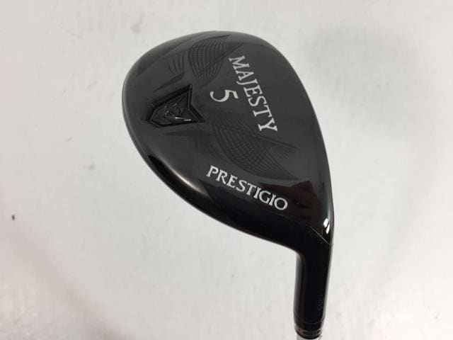 【中古ゴルフクラブ】マルマン マジェスティ プレステジオ OBSIDIAN (オブシディアン) ユーティリティ 2023 マジェスティ LV-755 U5【14日間返品OK】