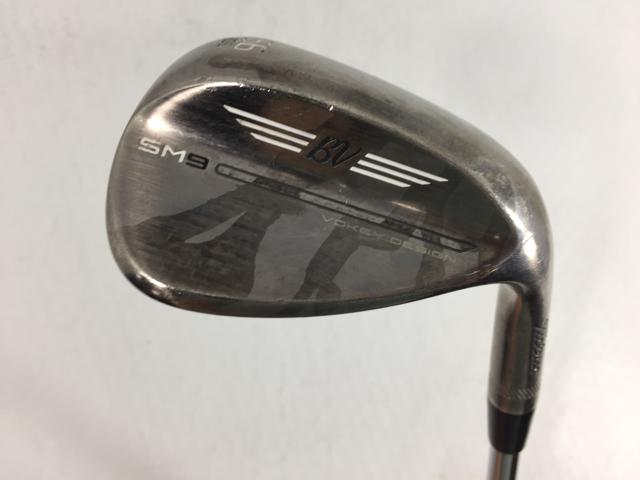 【中古ゴルフクラブ】タイトリスト ボーケイ ウェッジ スピンミルド SM9 (ブラッシュドスチール)56.10S(日本仕様) D/G SW【14日間返品OK】