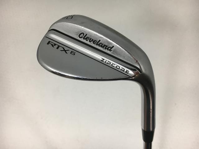 お買い得品！【中古ゴルフクラブ】クリーブランド RTX-6 ZIPCORE ツアーサテン ウェッジ 60.10 MID 2023 KBS 110 スチール SW【14日間返品OK】