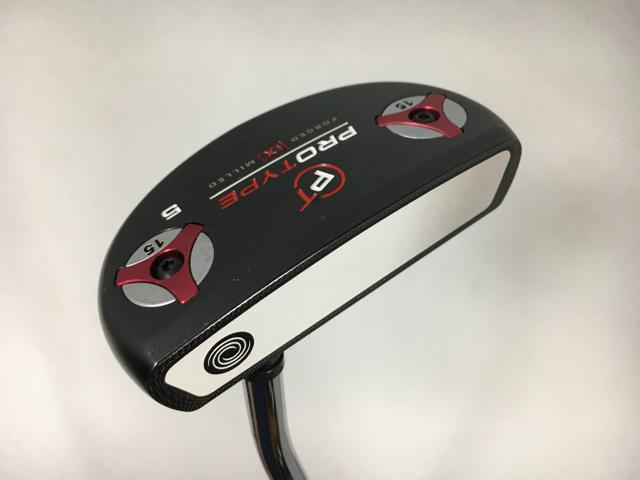 【中古ゴルフクラブ】【美品】オデッセイ PT プロタイプ ix #5 パター オリジナルスチール パター【14日間返品OK】