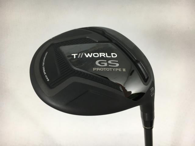 お買い得品！【中古ゴルフクラブ】ホンマ T//WORLD GS PROTOTYPE フェアウェイ 2021 VIZARD FZ-5 3W【14日間返品OK】