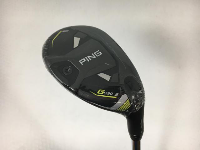 【中古ゴルフクラブ】【未使用品】ピン G430 ハイブリッド ユーティリティ NSプロ MODUS3 TOUR115 U2【14日間返品OK】