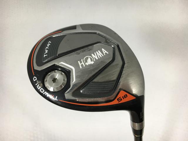 お買い得品！【中古ゴルフクラブ】ホンマ TOUR WORLD (ツアーワールド) TW747 FW フェアウェイ VIZARD for TW747 5W【14日間返品OK】