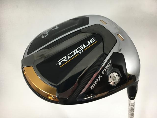 【中古ゴルフクラブ】【超美品】キャロウェイ ROGUE(ローグ) ST MAX FAST ドライバー 2022 (日本仕様) SPEEDER NX 40 for Callaway 1W【14日間返品OK】