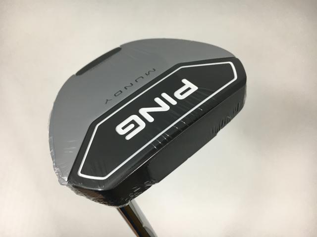 【中古ゴルフクラブ】【未使用品】ピン PING MUNDY パター 2023 オリジナルスチール パター【14日間返品OK】