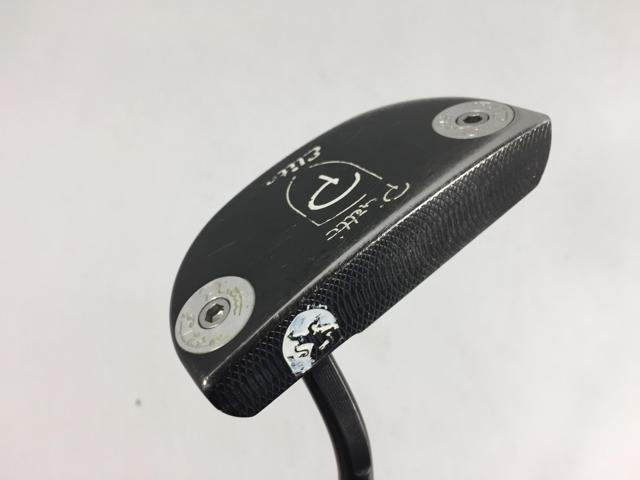 【中古ゴルフクラブ】Piretti(ピレッティ) BOSA FN Elite(エリート) ミッドナイトブラック パター 2021 オリジナルスチール パター【14日間返品OK】