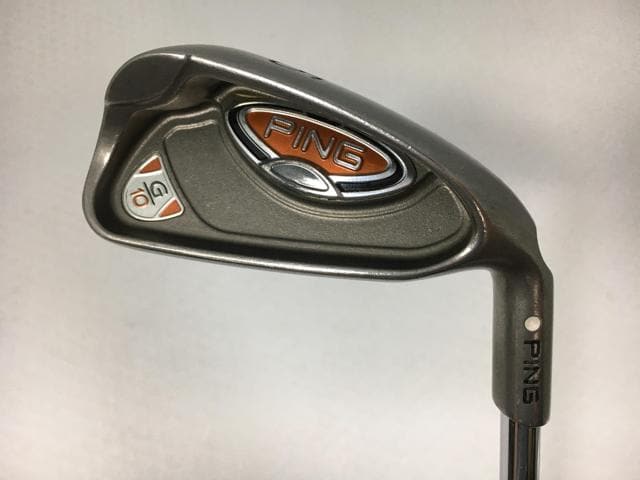 【中古ゴルフクラブ】(6本セット)ピン G10 アイアン AWT スチール 5〜9.P【14日間返品OK】