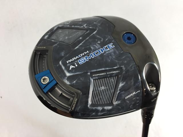 【中古ゴルフクラブ】【超美品】キャロウェイ PARADYM (パラダイム) Ai SMOKE MAX ドライバー 2024 (日本仕様) TENSEI 50 for Callaway 1W【14日間返品OK】