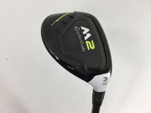 【中古ゴルフクラブ】テーラーメイド M2 レスキュー 2017 (日本仕様) D/G 105 ブラックスチール U3【14日間返品OK】