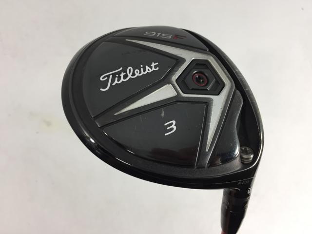 【中古ゴルフクラブ】タイトリスト 915F フェアウェイ (日本仕様) ディアマナ R70 3W【14日間返品OK】