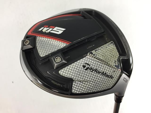 【中古ゴルフクラブ】テーラーメイド M5 ドライバー 2019 (日本仕様) KURO KAGE TM5 2019 1W【14日間返品OK】