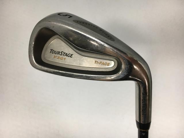 【中古ゴルフクラブ】(10本セット)ブリヂストン ツアーステージ V-301 アイアン TSI-50 3〜9.P.A.S【14日間返品OK】