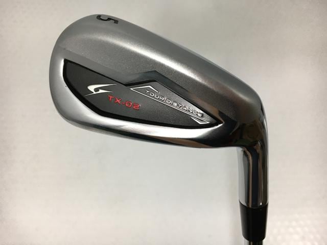 【中古ゴルフクラブ】【美品】(7本セット)ツルヤゴルフ Golden Prix TX-02 アイアン 2021 NSプロ 950GH neo 5〜9.P.48【14日間返品OK】