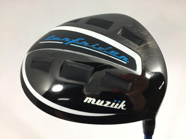 お買い得品！【中古ゴルフクラブ】ムジーク(muziik) ムジーク(muziik) ターフライダー フォージド460 ドライバー 2018 UST マミヤ ハドラス SMASH 1W【14日間返品OK】