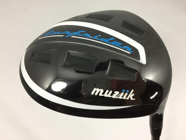お買い得品！【中古ゴルフクラブ】ムジーク(muziik) ムジーク(muziik) ターフライダー フォージド460 ドライバー 2018 KURO KAGE XD60 1W【14日間返品OK】
