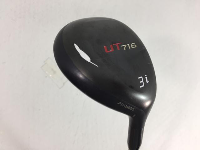 【中古ゴルフクラブ】フォーティーン UT-716 ユーティリティ 2016 ツアーAD UT-65 U3【14日間返品OK】