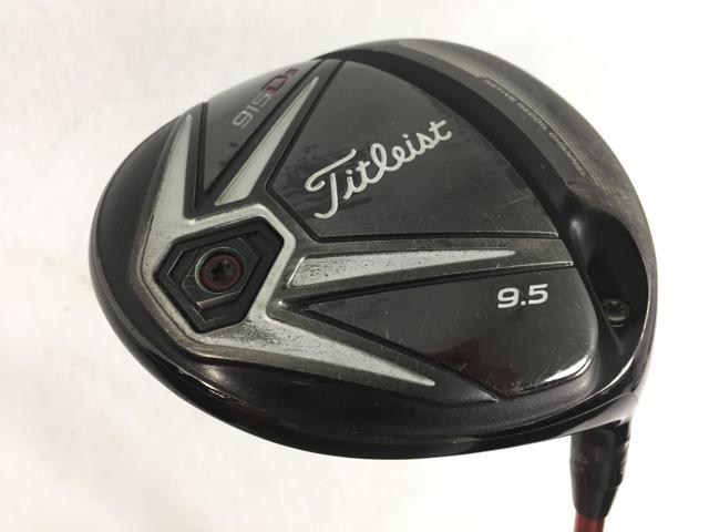【中古ゴルフクラブ】タイトリスト 915D3 ドライバー (日本仕様) ディアマナ R60 1W【14日間返品OK】