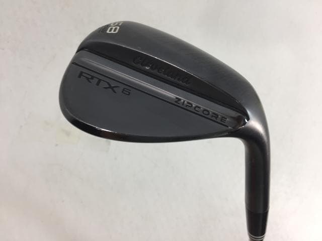 【中古ゴルフクラブ】クリーブランド RTX-6 ZIPCORE ブラックサテン ウェッジ 58.06 LOW 2023 D/G SW【14日間返品OK】