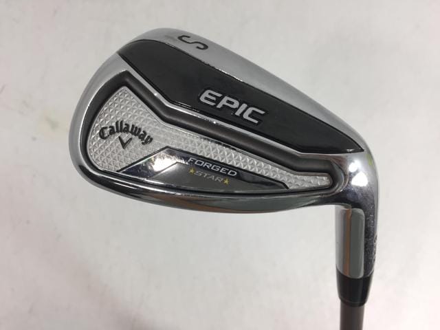 【中古ゴルフクラブ】キャロウェイ EPIC(エピック) フォージド STAR アイアン 2019 (日本仕様) Speeder エボリューション for CW SW【14日間返品OK】