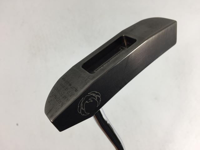 【中古ゴルフクラブ】【美品】KRONOS(クロノス) KRONOS(クロノス) VITTORIO パター オリジナルスチール パター【14日間返品OK】