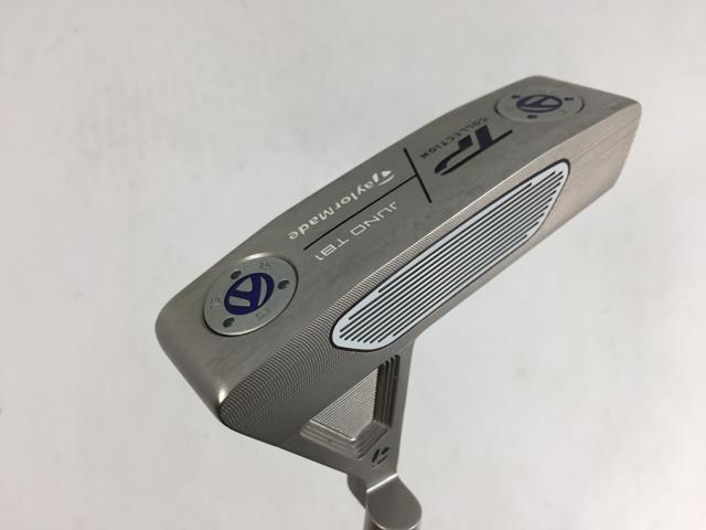【中古ゴルフクラブ】テーラーメイド TP コレクション ハイドロブラスト TRUSS JUNO TB1 パター 2021 オリジナルスチール パター【14日間返品OK】
