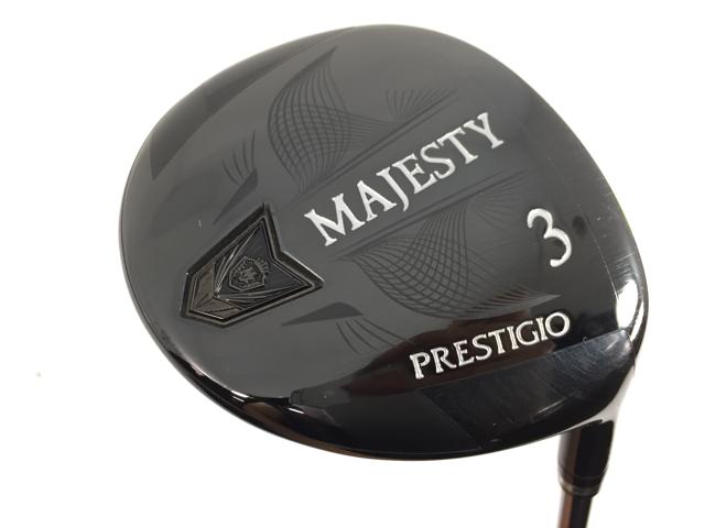 【中古ゴルフクラブ】【美品】マルマン マジェスティ プレステジオ OBSIDIAN (オブシディアン) フェアウェイ 2023 マジェスティ LV-755 3W【14日間返品OK】