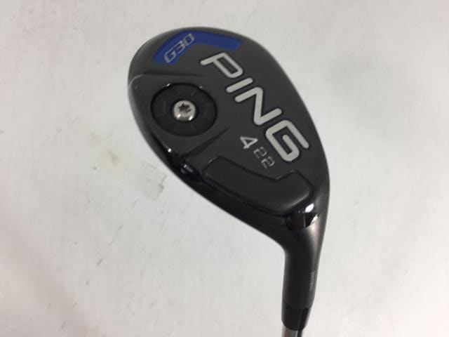 【中古ゴルフクラブ】ピン G30 ハイブリッド ユーティリティ CFSスチール U4【14日間返品OK】