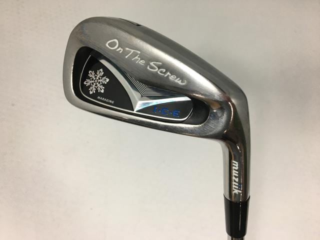 お買い得品！【中古ゴルフクラブ】(6本セット)ムジーク(muziik) On The Screw(オン・ザ・スクリュー) I.C.E アイアン 2017 NSプロ 850GH 7〜10.P.A【14日間返品OK】