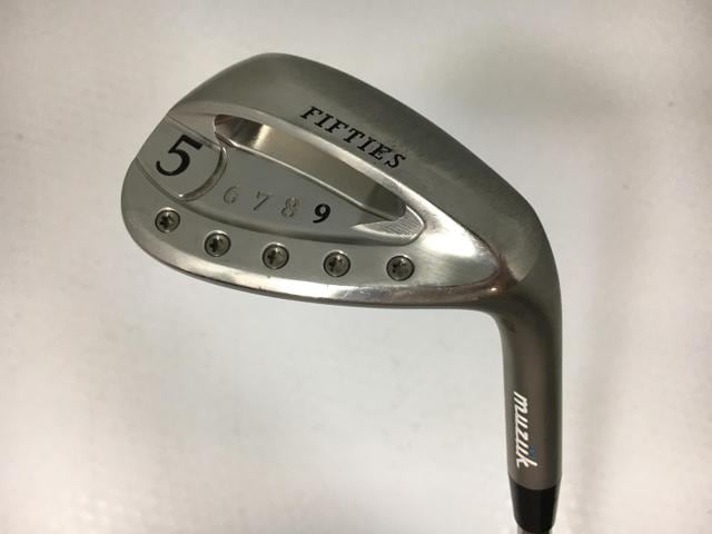 お買い得品！【中古ゴルフクラブ】ムジーク(muziik) ムジーク(muziik) FIFTIES (フィフティーズ) ウェッジ 2022 NSプロ 1150GH ツアー SW【14日間返品OK】