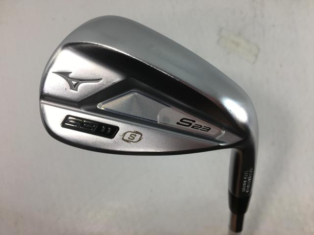 【中古ゴルフクラブ】ミズノ S23 ウェッジ (ホワイトサテン) 53.11S NSプロ ZELOS 8 AW【14日間返品OK】