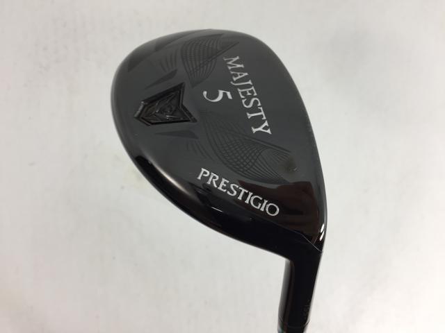 【中古ゴルフクラブ】マルマン マジェスティ プレステジオ OBSIDIAN (オブシディアン) ユーティリティ 2023 マジェスティ LV-755 U5【14日間返品OK】