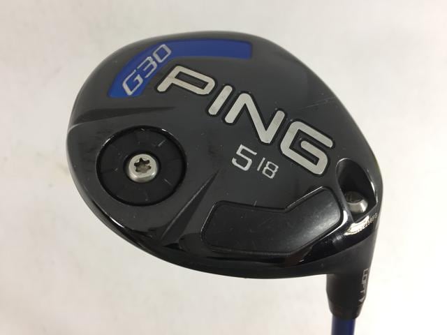 【中古ゴルフクラブ】ピン G30 フェアウェイ TFC 390F 5W【14日間返品OK】