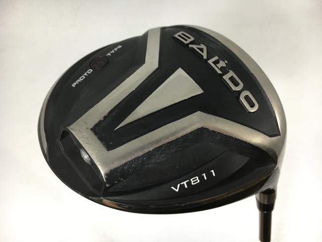 【中古ゴルフクラブ】BALDO(バルド) BALDO(バルド) TT プロトタイプ VT-811 ドライバー ランバックス プラチナム 55 1W【14日間返品OK】