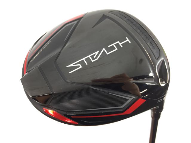 【中古ゴルフクラブ】テーラーメイド STEALTH (ステルス) ドライバー 2022 (日本仕様) TENSEI RED TM50 1W【14日間返品OK】