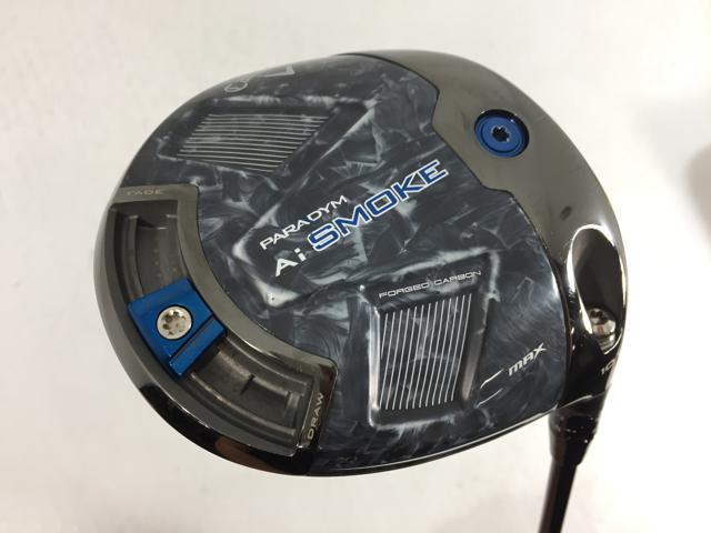 【中古ゴルフクラブ】キャロウェイ PARADYM (パラダイム) Ai SMOKE MAX ドライバー 2024 (日本仕様) TENSEI 50 for Callaway 1W【14日間返品OK】