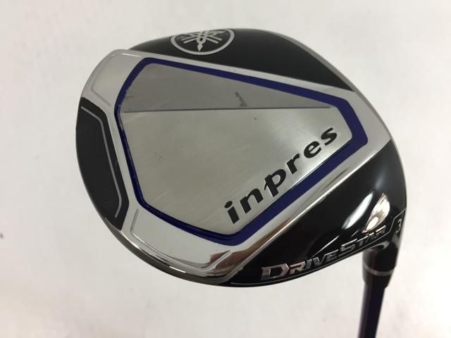 【中古ゴルフクラブ】ヤマハ インプレス DRIVE STAR (ドライブスター) フェアウェイ 2023 SPEEDER NX for Yamaha M423f 3W【14日間返品OK】