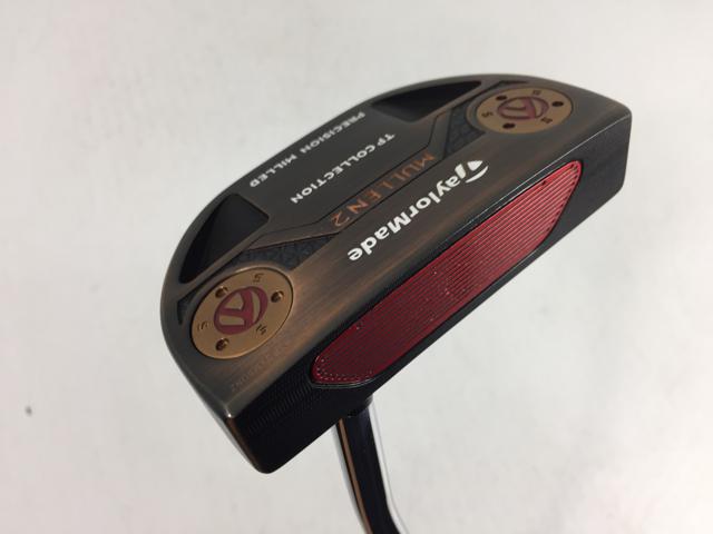 【中古ゴルフクラブ】テーラーメイド TP コレクション BLACK COPPER(ブラックカッパー) MULLEN2 パター 2018 オリジナルスチール パター【14日間返品OK】