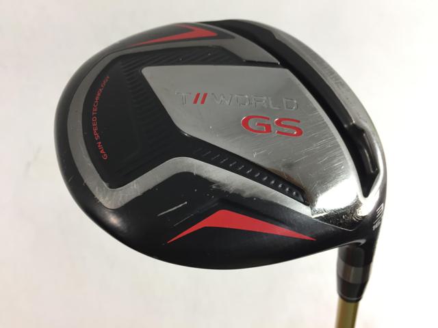 【中古ゴルフクラブ】ホンマ T//WORLD GS フェアウェイ 2021 アーマック 47 3S 3W【14日間返品OK】