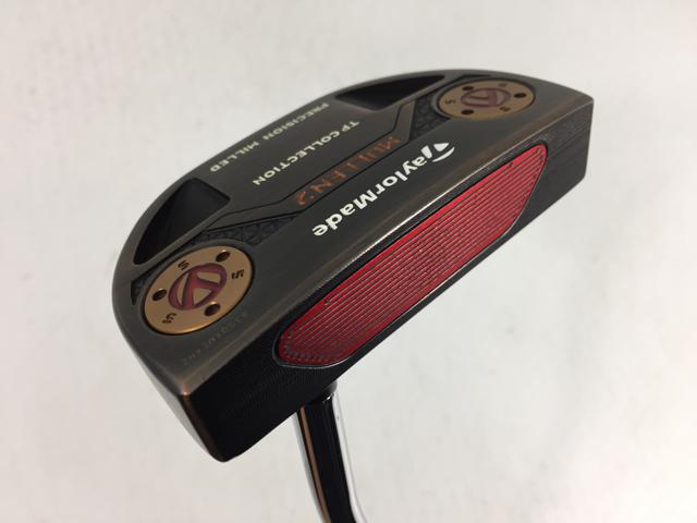 【中古ゴルフクラブ】【美品】テーラーメイド TP コレクション BLACK COPPER(ブラックカッパー) MULLEN2 パター 2018 オリジナルスチール パター【14日間返品OK】