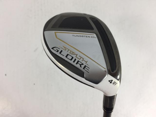 【中古ゴルフクラブ】テーラーメイド STEALTH GLOIRE (ステルス グローレ) ユーティリティ 2022 SPEEDER NX for TM U4【14日間返品OK】