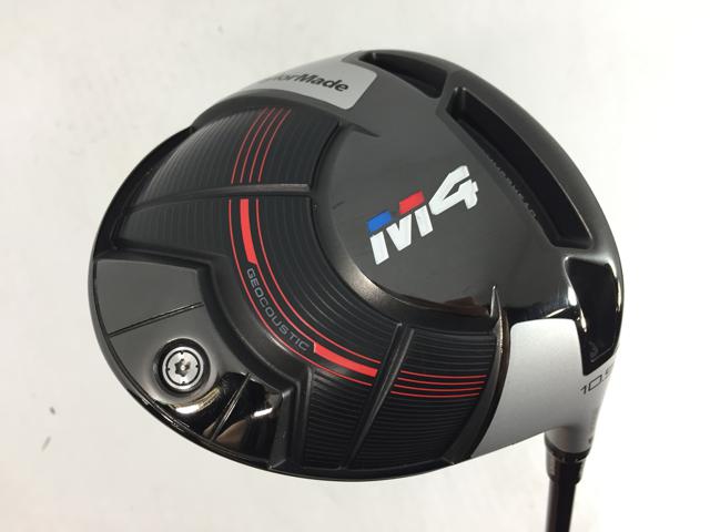 【中古ゴルフクラブ】テーラーメイド M4 ドライバー 2018 (日本仕様) FUBUKI TM5 1W【14日間返品OK】